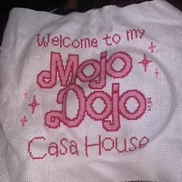 Mojo Dojo Casa House Cross Stitch Pattern - Mojo Dojo Casa House Quote ...