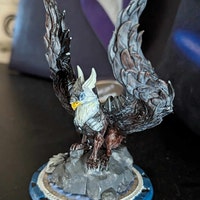 Couatl Snake Serpent V2 Premium 3D Printed Fantasy Tabletop - Etsy