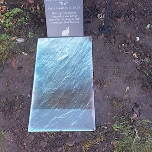 Train Design Natural Slate Memorial Headstone in 3 Sizes FS1 - Etsy UK