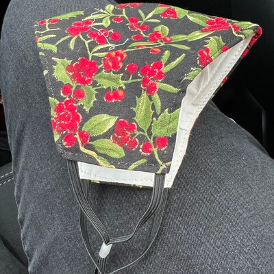 Christmas Mask Holiday Masks Multi Layer Face Mask With Nose Wire ...