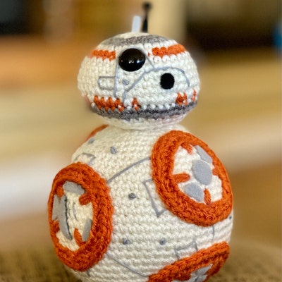 PDF CROCHET PATTERN Droid Crochet Pattern // Amigurumi Crochet Pattern ...