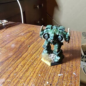 Fafnir Alternate Battletech Miniature FNR-5 Mechwarrior - Etsy