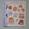 Good Morning Sticker Sheet Cute for Planners Bullet Journal Notebook or ...
