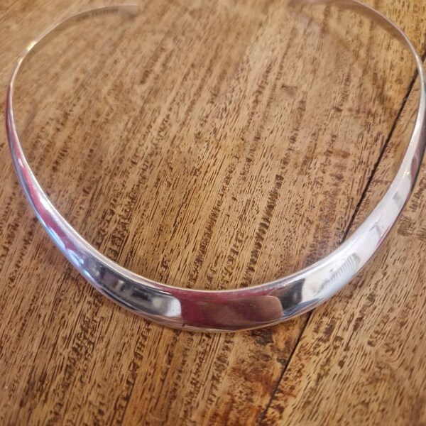Double Wave Bangle Bracelet Open Wave Cuff Bravelet 925 Sterling Silver ...
