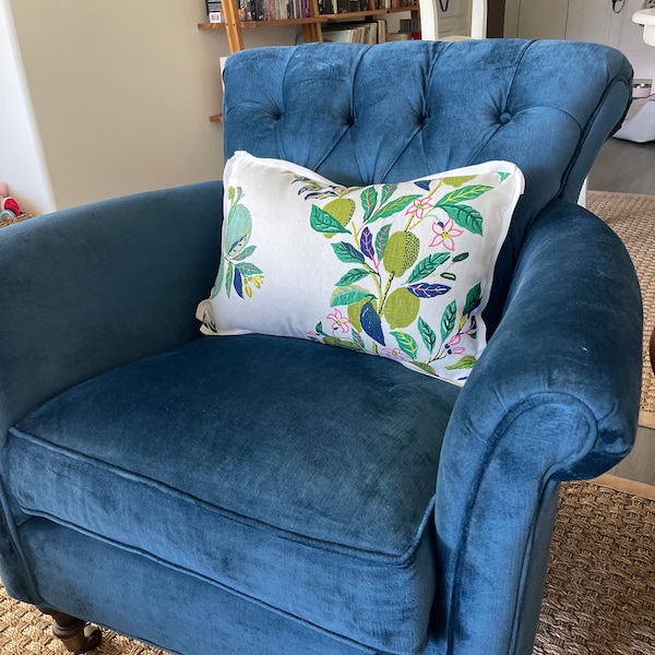 Peter Dunham Samarkand Outdoor in Blue/green, Decorative High End ...
