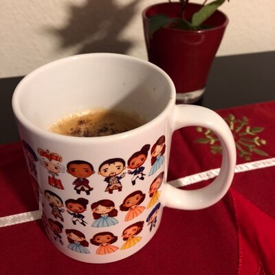Coffee Mug, Hamilton Mug, Musical Theater, Rise Up, Great Gift Ideas ...