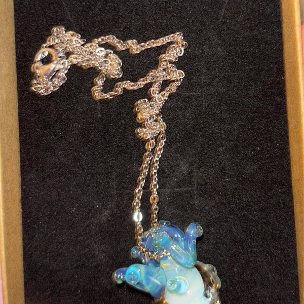 Jellyfish Ring,ocean Ring,sea Creature Ring,glass Jewelry,beach Ring ...