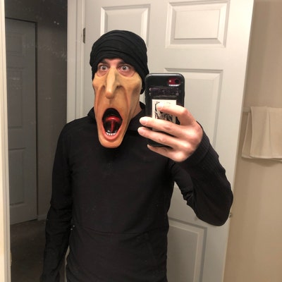 Twilight Zone Masks: Complete Set - Etsy