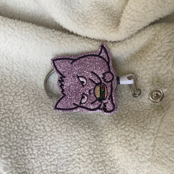 Anime Catch Them All Badge Reel,anime Nurse Teacher Lanyard Badge Reel ...