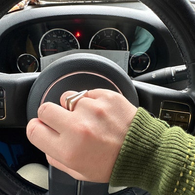 Danish Hans Henrik Nygaard 925 Silver Purple Rhinestone - Etsy