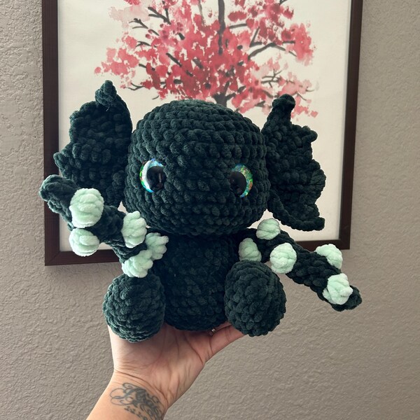 Sea Monster Pattern - Etsy