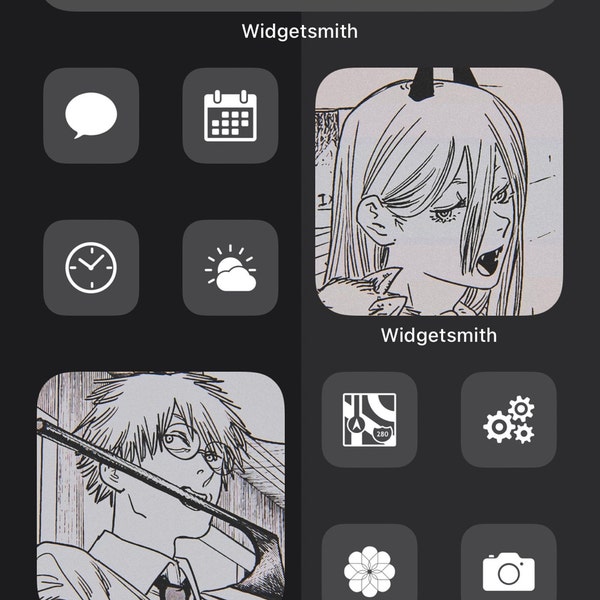 Minimalist Dark Grey iPhone Ios 14 Ios 15 App Icons Pack | Grey ...