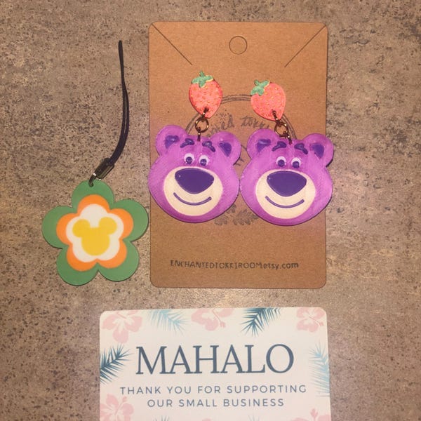 Glow in the Dark Disney Channel Logo Statement Earrings Disney Channel ...