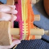 Inkle Weaving Letter Chart, How to Weave Letters on a Warp-faced Band ...