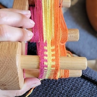 Inkle Weaving - Letter Chart, How to Weave Letters on a Warp-faced Band ...