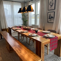 Fabric RCAF Tartan Fabric for Royal Canadian Air Force Shadow Box ...