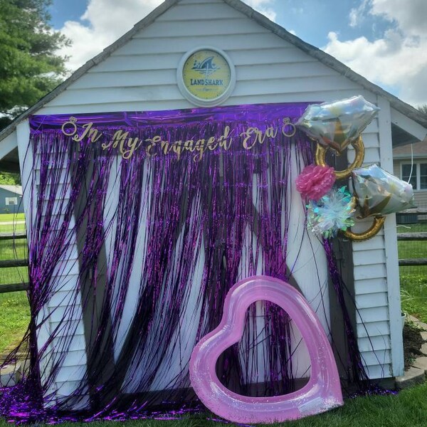 Custom Cursive Gold Glitter Banner / Personalized Script Glitter Sign ...