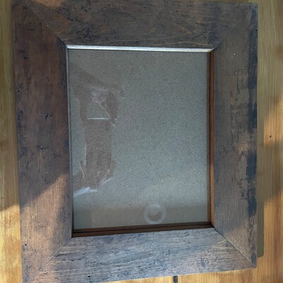 Rustic Wood Frame 8x10 Reclaimed Wood Frame 8x10 Barnwood - Etsy