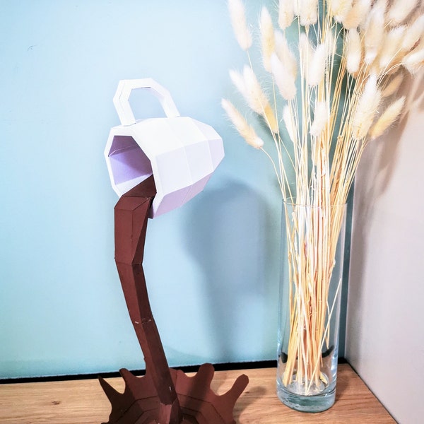 Papercraft 3d Cup of Coffe, Low Poly Papercraft Coffe Cup Template ...