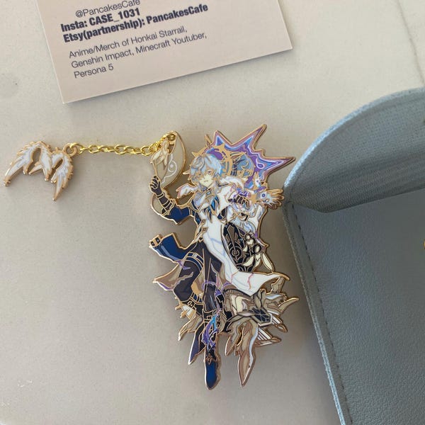 Sunday HSR Enamel Pinpenacony Enamel Pin Badge HSR Pin || 3" Honkai ...