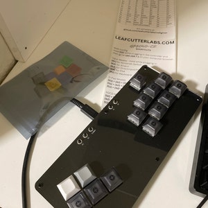 Bigknob a Custom Programmable Macropad Keypad for Zoom/media/volume ...