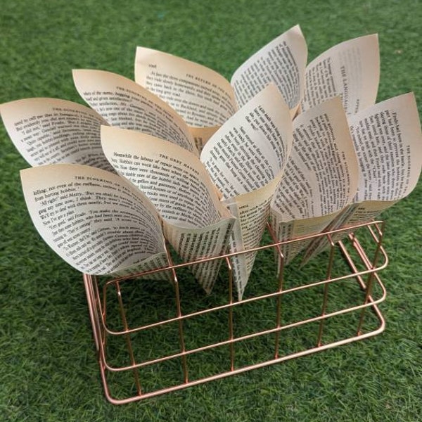 Doctor Who Book Page Origami Heart Handfolded Decorations, Dr Who ...