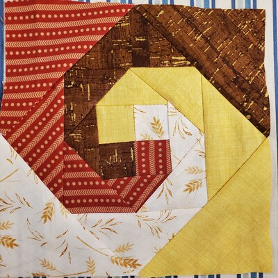 Digital PDF Quilt Block Patternquilt Block Churn Dashmodern ...