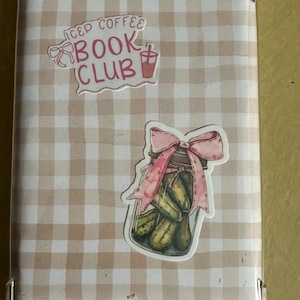 ANY 5 Stickers of Your Choice, Sticker Pack, Sticker Bundle, Book ...