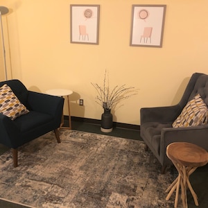 Therapy Counselor Office Wall Art Digital Prints, Psychologist Poster ...