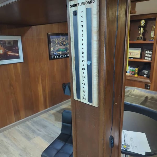 Solid Wood Pool Billiards 8-ball and 9-ball Rack Wall Mount Holder ...