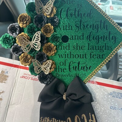 Custom Graduation Cap - Etsy