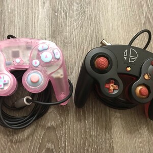 Custom OEM Gamecube Shells Ganondorf the Legend of Zelda Custom Painted ...