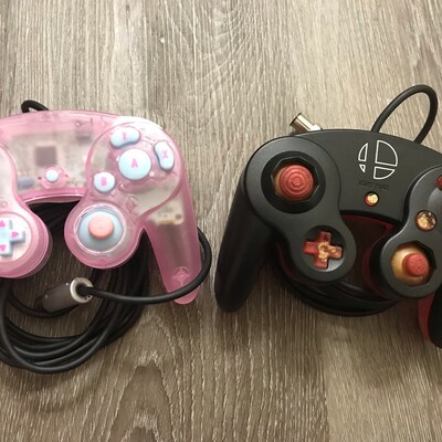 Custom OEM Gamecube Shells Ganondorf the Legend of Zelda Custom Painted ...