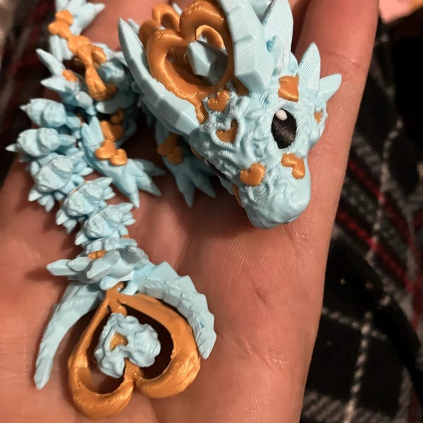 Tiny Skeleton T-rex Fidget Toy - Etsy