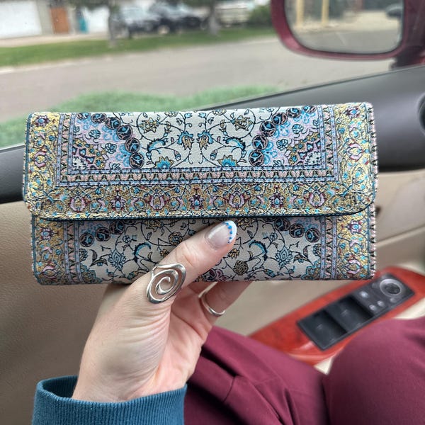 Boho Wallet, Women’s Wallet, Handmade Wallet, Wallet for Women, Women’s ...