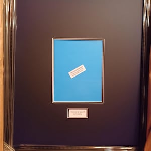 16x20 Signature Mat Kit WITH Frame. Silver, Gold, White and Black ...