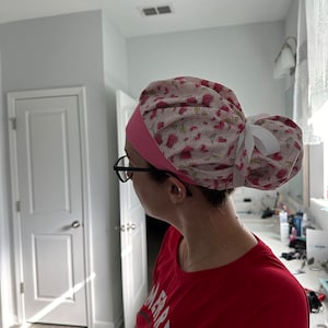 Euro Style Scrub Cap Unisex Sewing Pattern With Video Instructions ...