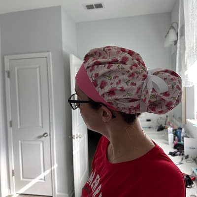 Euro Style Scrub Cap Unisex Sewing Pattern With Video Instructions ...