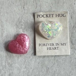 Pocket Hug, Keepsake, Infinity Symbol, Love Mementos, Heart ...
