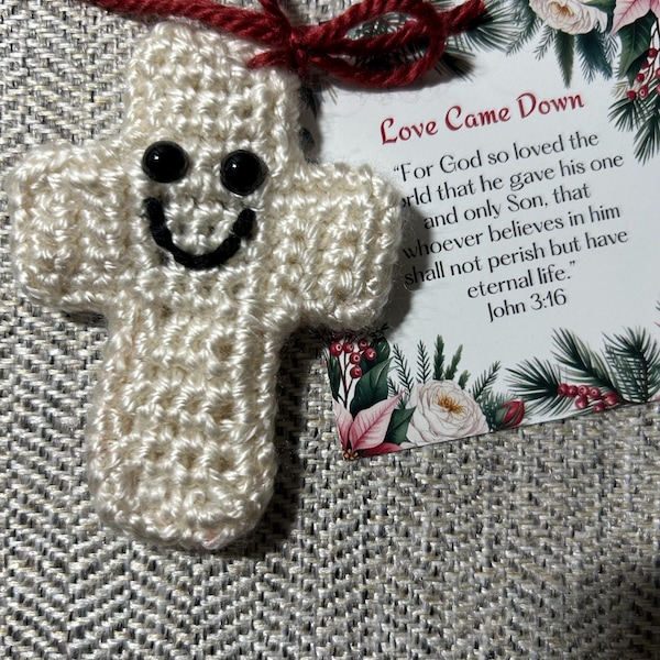Prayer Pal Cross Crochet Pattern - Etsy