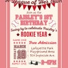 The Little Rascals Birthday Invitation, Little Rascal Children's ...