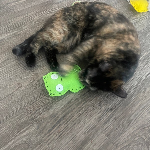 Kuchi Kopi Catnip Toy bobs Burgers - Etsy