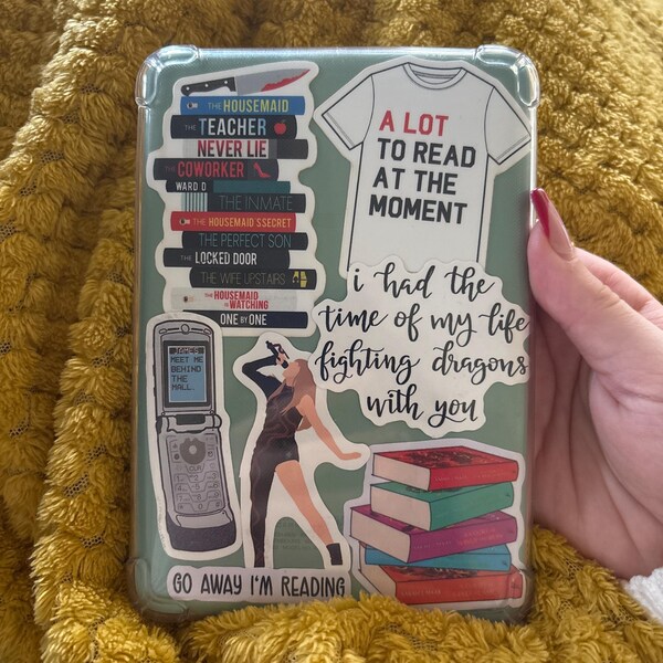 Thriller Book Stack Art Print, Bookish Prints, Gifts for Book Lovers ...