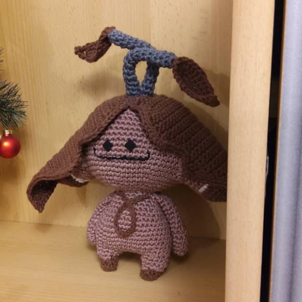 PDF File, Aranara Crochet Pattern, Genshin Impact Crochet Pattern ...