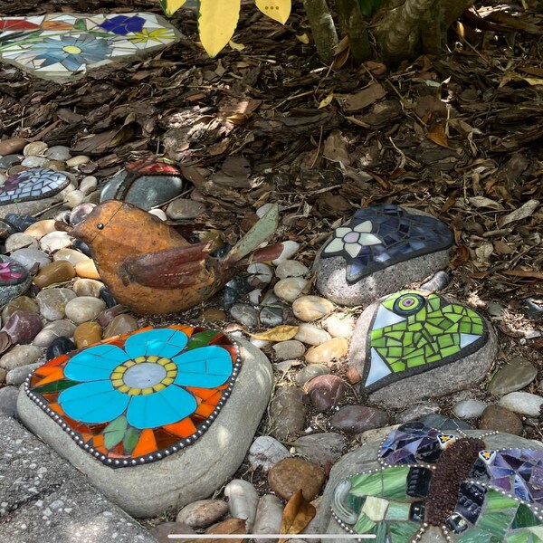 DAISY SUNSHINE Mosaic - Etsy