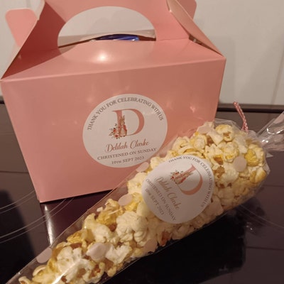 Party Food Boxes Loot Lunch Cardboard Gift Children's Kids Happy ...