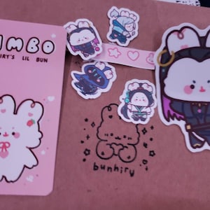 Valorant Agents Bunny Vinyl Stickers Jett Reyna Raze Phoenix Neon Yoru ...