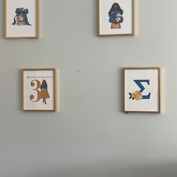 Zeta Phi Beta Sorority Inc Archonette Youth Auxiliaries Navy Girl 1920 ...