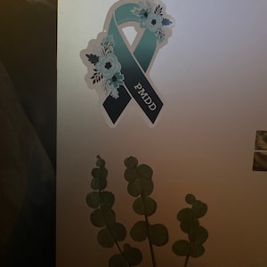 Rheumatoid Arthritis Sticker RA Awareness Stickers Floral | Etsy