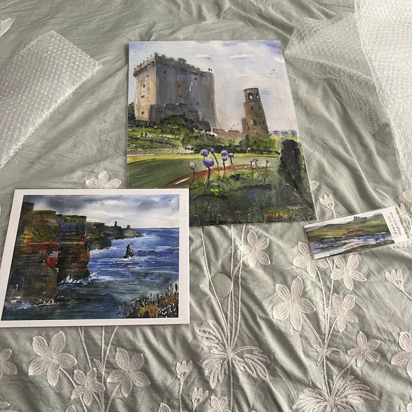 Ireland - Blarney Stone - Blarney Castle Wall Art - Paintings of ...